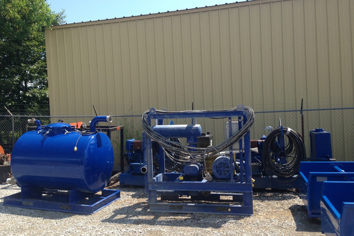 Precision Solids Control – the Leader in Solids Control