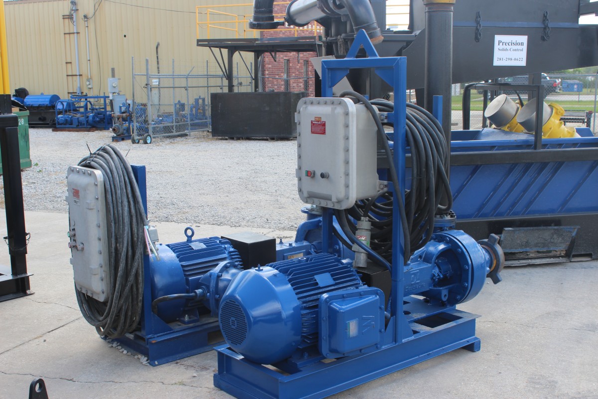 Precision Solids Control – the Leader in Solids Control